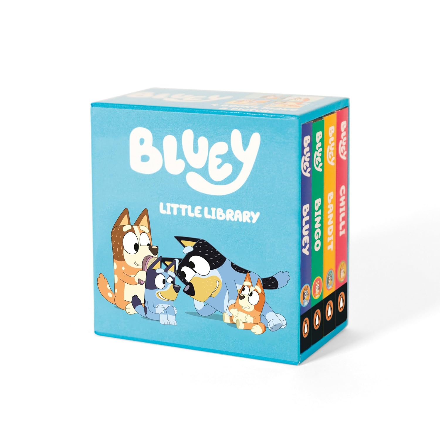 Bluey: Little Library 4-Book Box Set – Torch Of Liberty Books