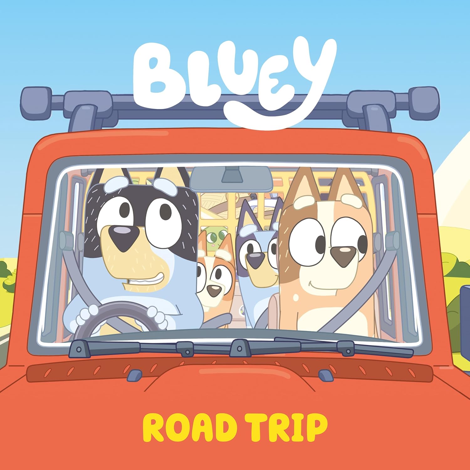 Bluey: Road Trip – Torch Of Liberty Books
