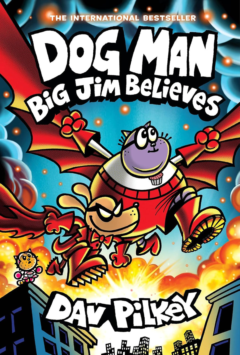Dog Man: Big Jim Believes – Torch Of Liberty Books